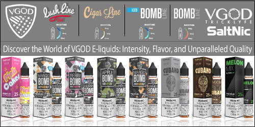 Discover the World of VGOD E-liquids: Intensity, Flavor, and Unparalle ...