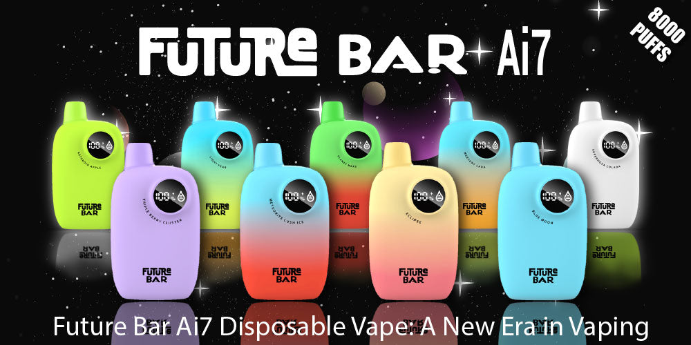 Exploring the Future Bar Ai7 Disposable Vape– eVape-Kings