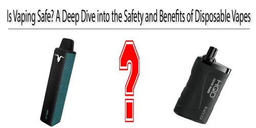 Is Vaping Safe? A Deep Dive into the Safety and Benefits of Disposable ...