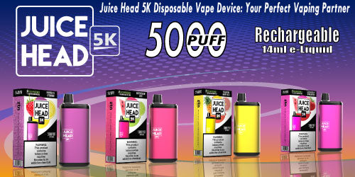 Juice Head 5K Disposable Vape Device: Your Perfect Vaping Partner ...