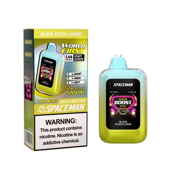 Spaceman Nebula 25K Plus Disposable Vape Device [25000 Puffs] - 5PC ...
