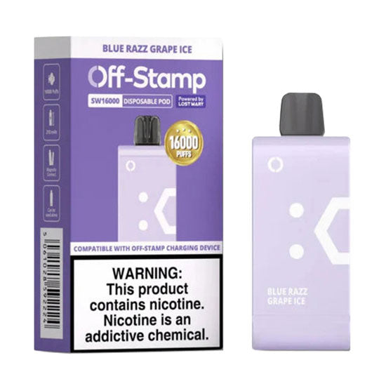 Off-Stamp SW16000 Disposable Vape [16000 Puffs] - 1PC– eVape-Kings