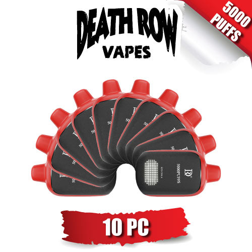 DEATH ROW Snoop Dogg 5000 Disposable Vape Device [5000 Puffs] - 10PC ...
