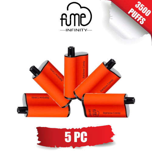 Fume INFINITY Disposable Vape Device [3500 Puffs] - 5PC– eVape-Kings