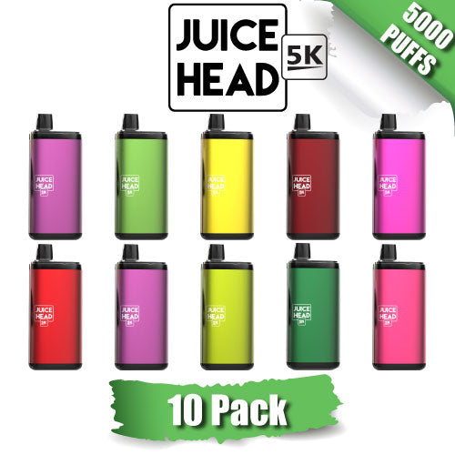 Juice Head 5K Disposable Vape Device | 5000 Puffs - 10PK– eVape-Kings