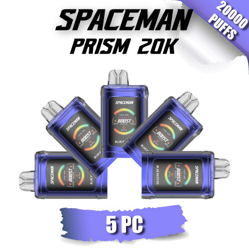 Spaceman Prism 20K Disposable Vape Device [20000 Puffs] - 5PC– eVape-Kings