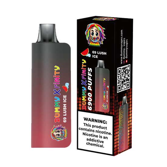 Dummy XFinity Disposable Vape Device [6900 Puffs] - 6PK– eVape-Kings