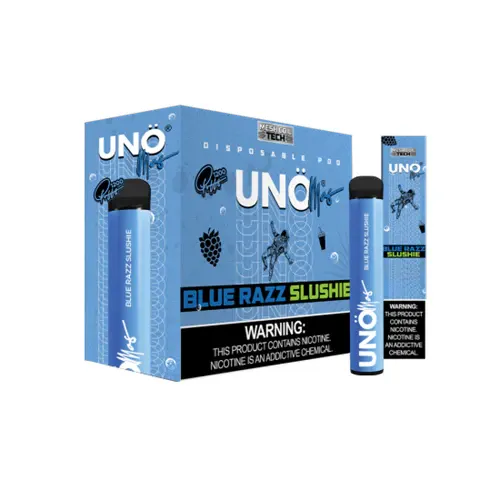 Uno Mas Disposable Vape Device [1200 Puffs] – 10Pk– eVape-Kings