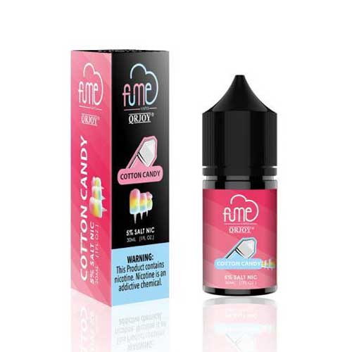 FUME Cotton Candy Salt Nic Juice E-Liquid 30ml Bottle– eVape-Kings