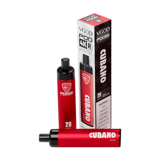 VGOD POD 4K R Disposable Vape Device [4000 Puffs] - 10PK– eVape-Kings
