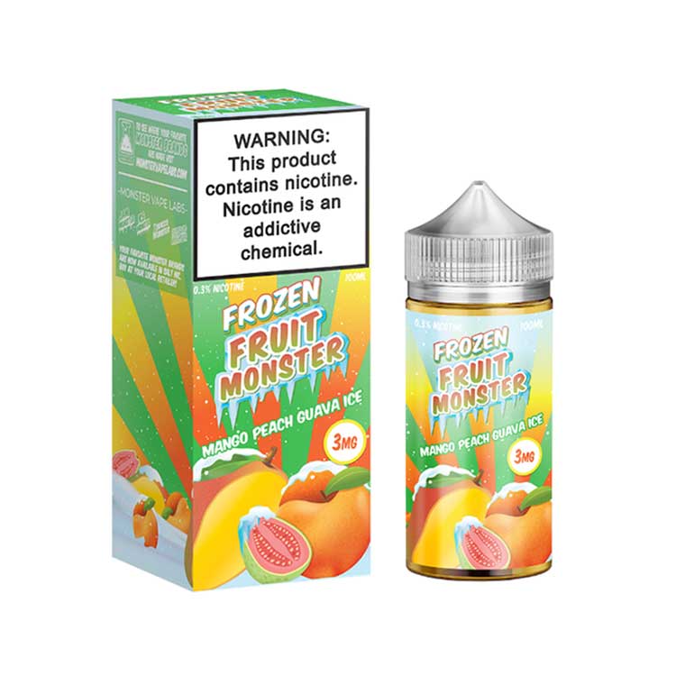 Fruit Monster Mango Peach Guava 100ml by Jam Monster– eVape-Kings