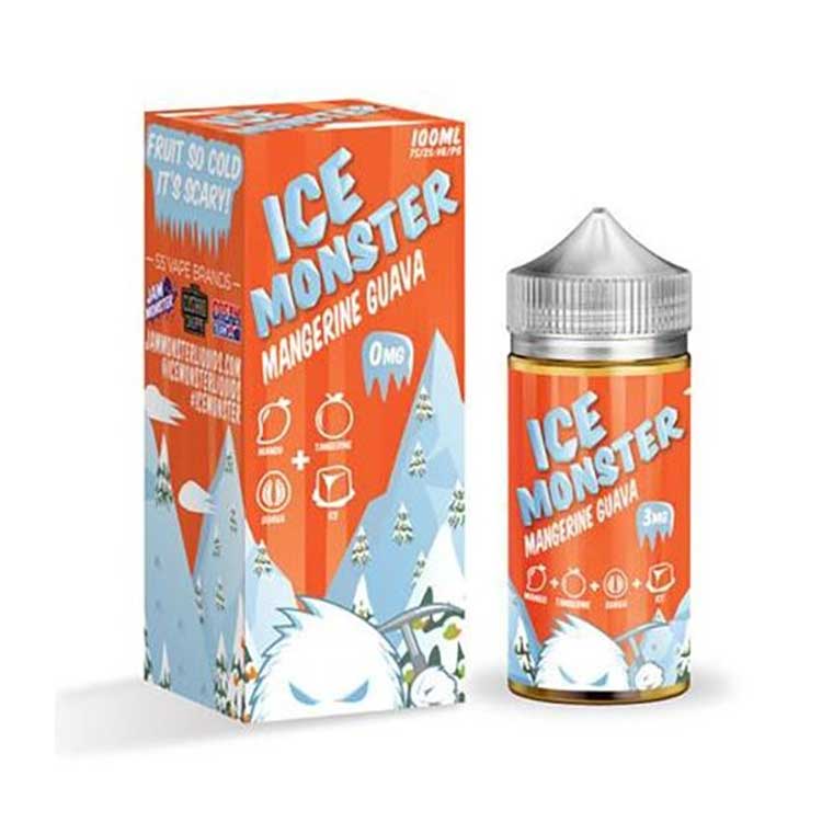 Jam Monster Ice Mangerine Guava 100ml by Jam Monster– eVape-Kings