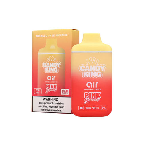 Candy King Gold Bar (formerly AIR) Disposable Vape Device [6000 Puffs ...