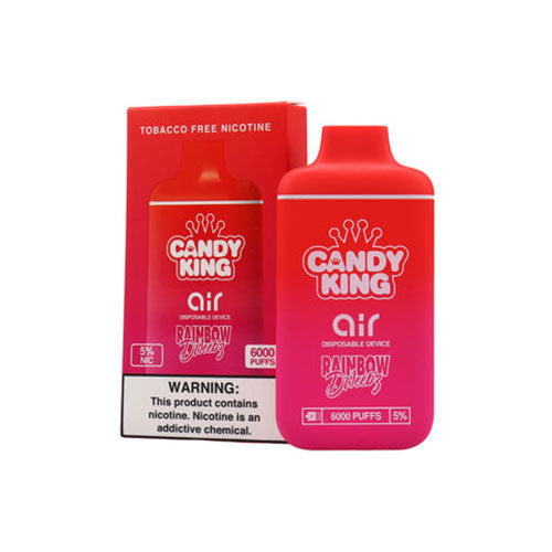 Candy King Gold Bar (formerly AIR) Disposable Vape Device [6000 Puffs ...