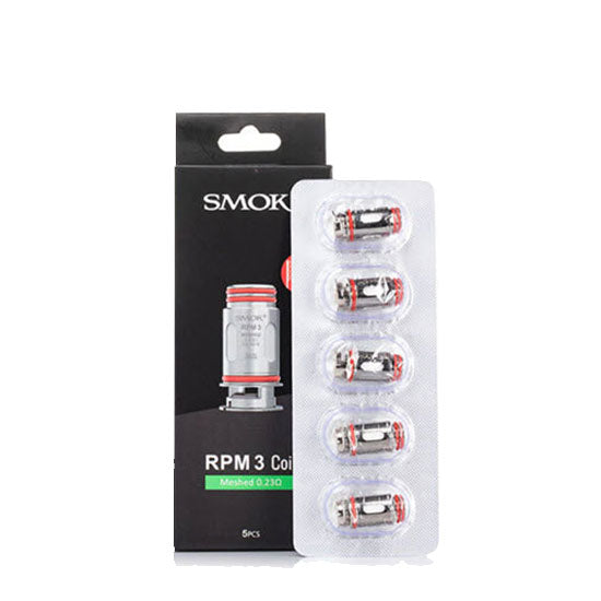 SMOK RPM 3 Replacement Coils (5 Pack)– eVape-Kings