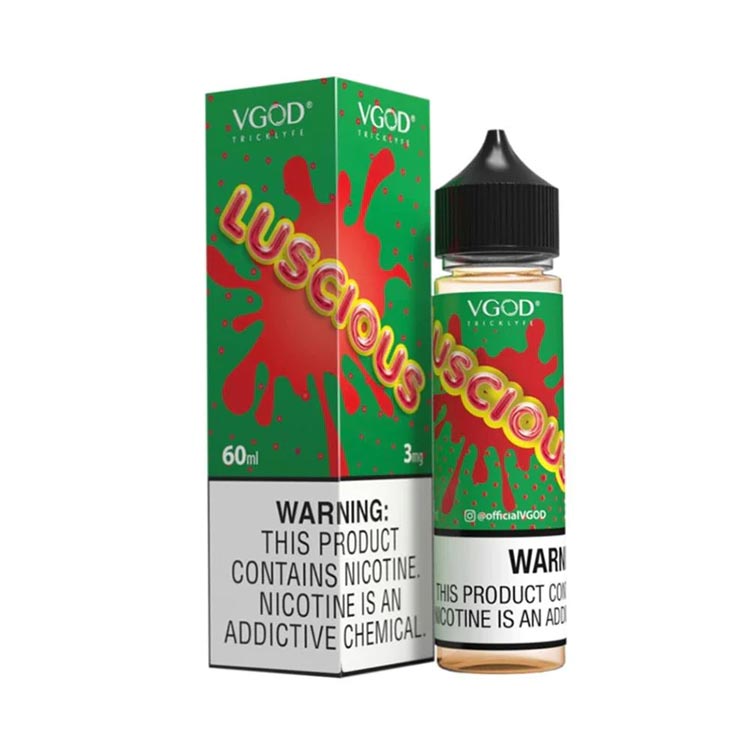 VGOD Luscious 60ml Bottle E-Juice– eVape-Kings