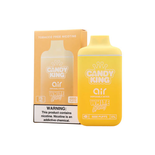 Candy King Gold Bar (formerly AIR) Disposable Vape Device [6000 Puffs ...